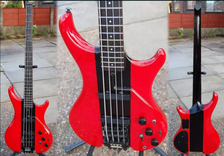Westone Super Headless Bass - Westoneguitars